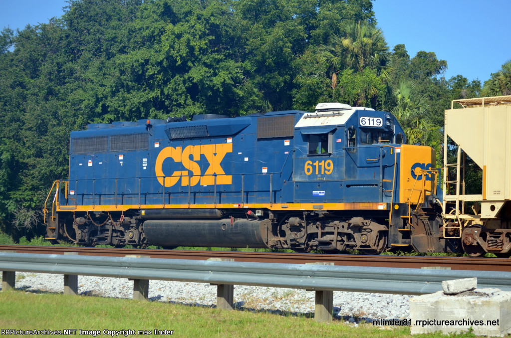 CSX 6119
